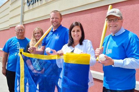 CRCF Pitches In For One Ball Tourney | News, Sports, Jobs - Post Journal